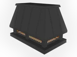 Standing Seam Roof Chimney Cap / Shroud | KM Sheet Metal